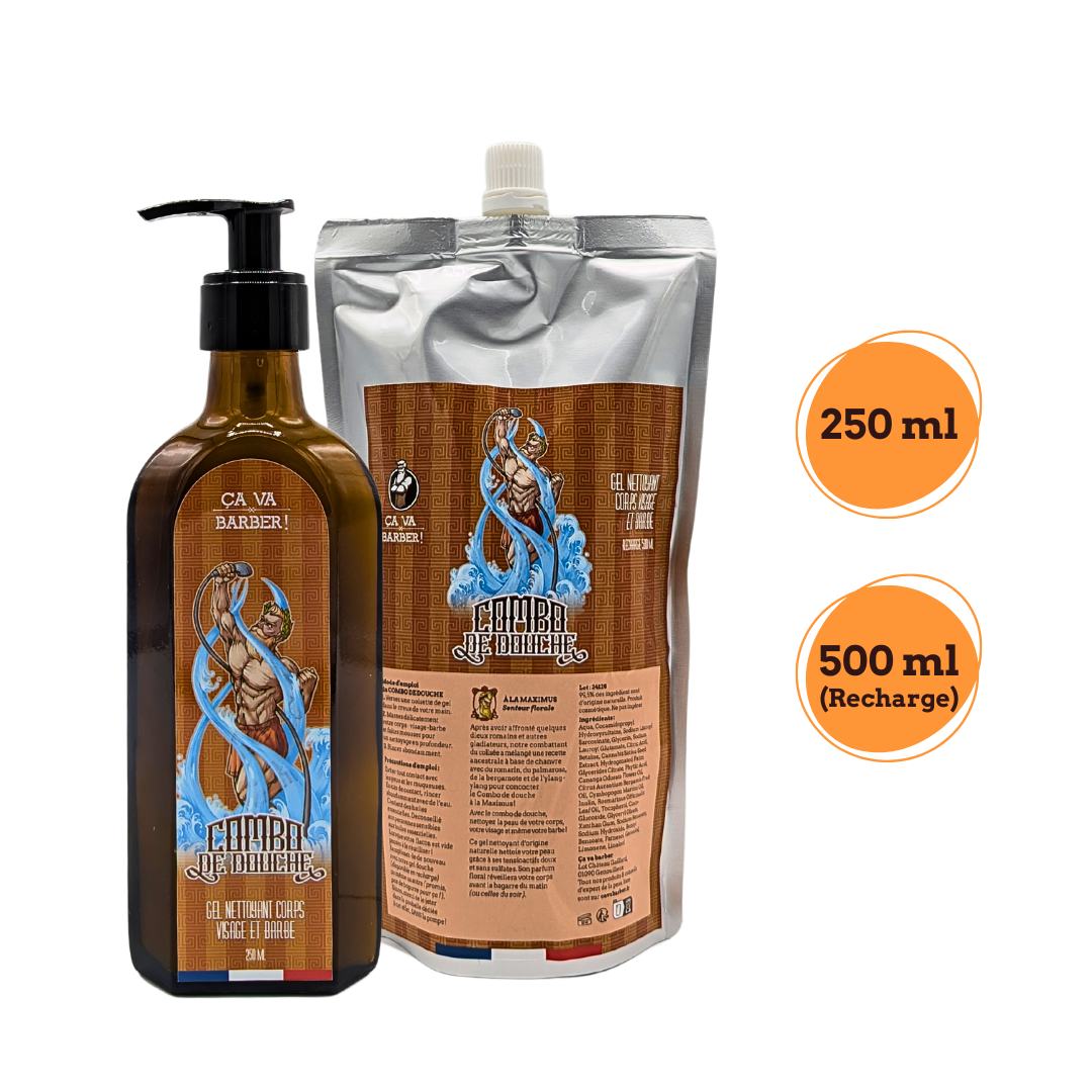 Gel nettoyant 3-en-1 à la Maximus – Senteur Florale, 100% naturel – Ça ...